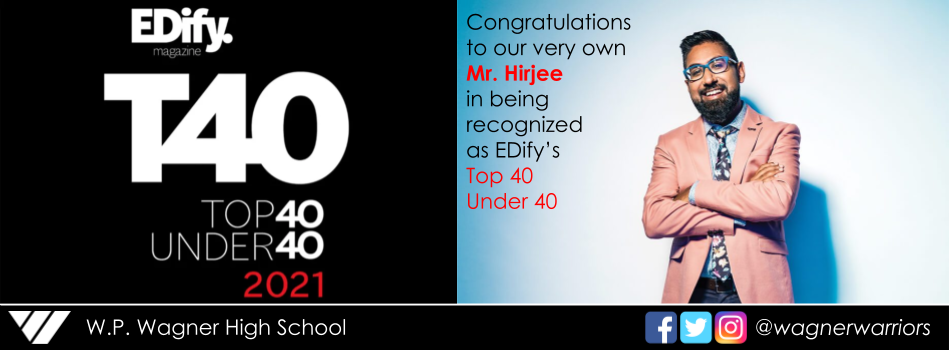 Our Story – W.P. WAGNER HIGH SCHOOL